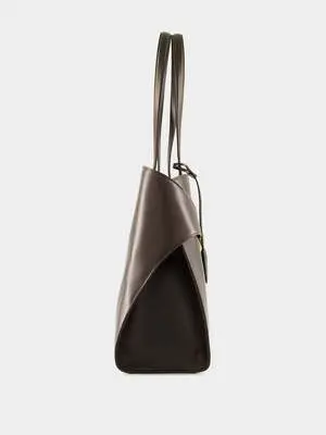 FERRAGAMO Hug Leather Tote Bag