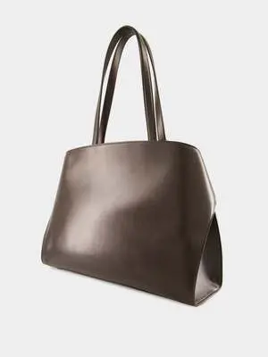 FERRAGAMO Hug Leather Tote Bag