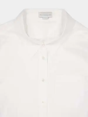 Stella McCartney Pure Cotton Poplin Shirt