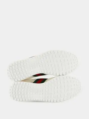 Gucci Gg Nylon Re-motion Trainers - White