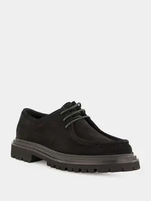 Dolce & Gabbana Split Calfskin Derby Shoes