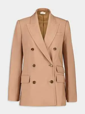 Zimmermann Notched Lapel Blazers For Women