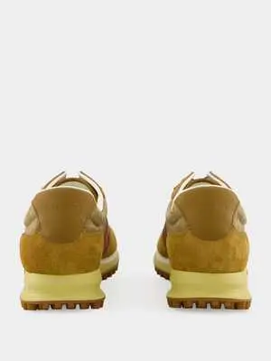 Gucci Re-motion Gg Canvas Trainers - Brown