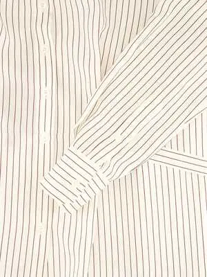 Dolce & Gabbana Pinstripe Silk-cotton Shirt