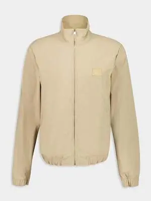 Dolce & Gabbana Nylon Canvas Jacket - Beige