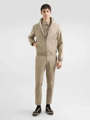 Dolce & Gabbana Nylon Canvas Jacket
