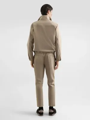 Dolce & Gabbana Nylon Canvas Jacket