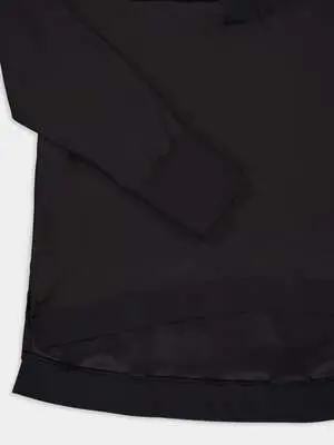 PAULA Diane V-neck Top - Black