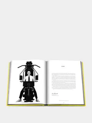 Assouline Technogym: The Art Of Wellness - Yellow