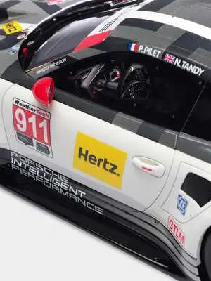AMALGAM Scale Model Porsche 911 Rsr