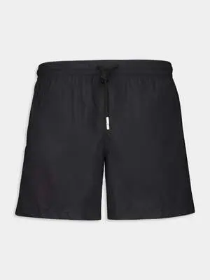 Fedeli Madeira Swim Shorts - Black