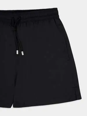 Fedeli Madeira Swim Shorts - Black
