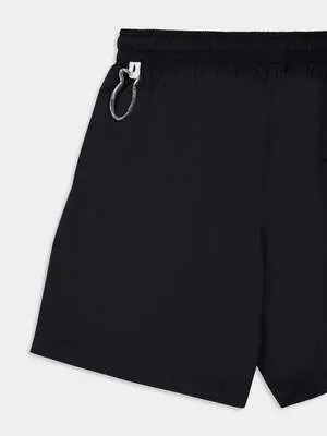 Fedeli Madeira Swim Shorts - Black