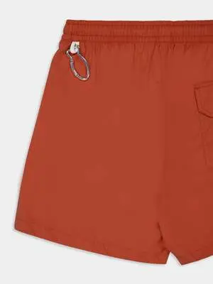 Fedeli Madeira Swim Shorts - Orange