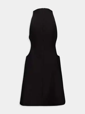 COURREGES Buckled A-line Mini Dress