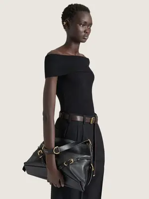Givenchy Voyou Medium Bag - Black