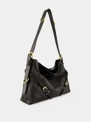 Givenchy Voyou Medium Bag - Black