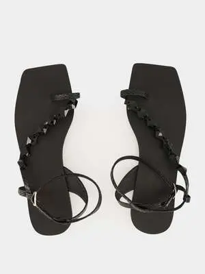 Johanna Ortiz Dazzling Crest Sandals