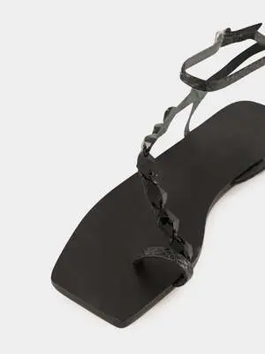 Johanna Ortiz Dazzling Crest Sandals