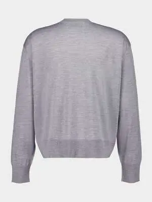 Ami De Coeur Crewneck Sweater - Grey