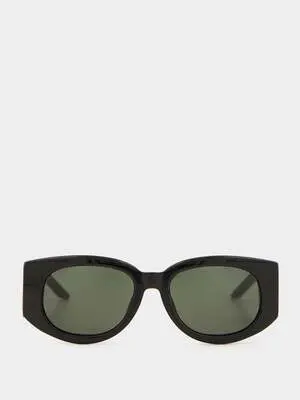 Casablanca The Memphis Sunglasses - Black