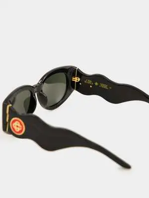Casablanca The Memphis Sunglasses - Black