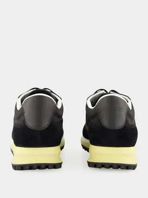 Gucci Re-motion Gg Canvas Trainers - Black