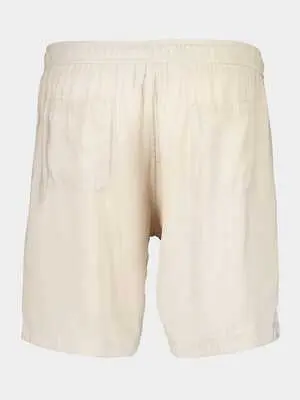 Amiri Hollywood Silk Shorts