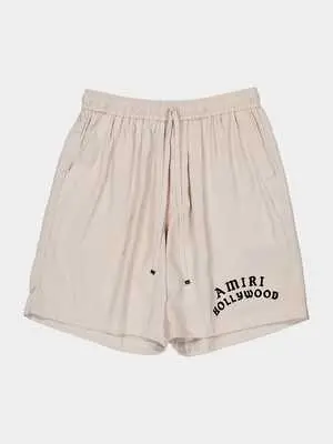 Amiri Hollywood Silk Shorts