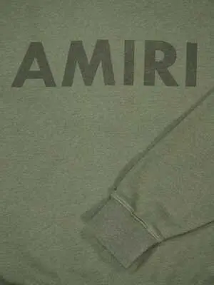 Amiri Cotton Stencil Sweatshirt