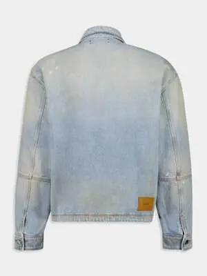 Amiri Antique Indigo Denim Work Jacket