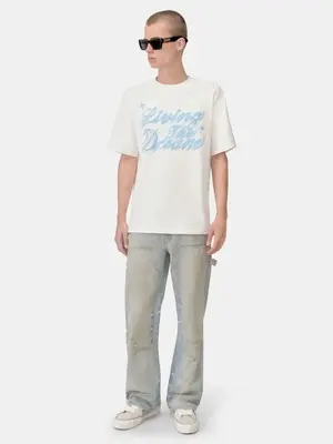 Amiri Lightweight Carpenter Jeans - Blue