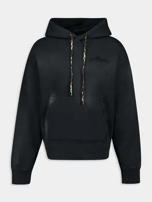 Amiri Bleach Bandana Sweatshirt - Black
