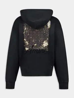 Amiri Bleach Bandana Sweatshirt