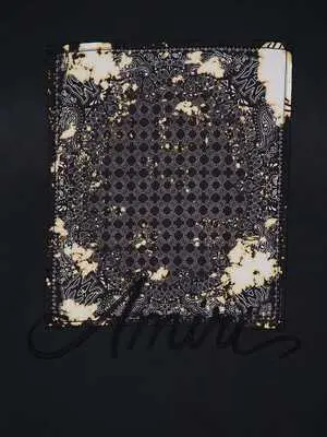 Amiri Bleach Bandana Sweatshirt