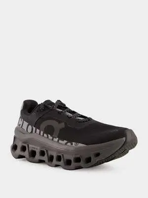 On Cloudmonster Void Sneakers - Black