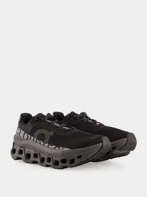 On Cloudmonster Void Sneakers - Black