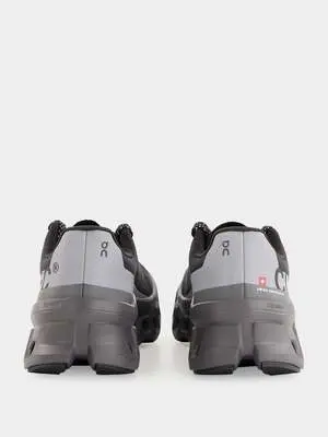 On Cloudmonster Void Sneakers - Black