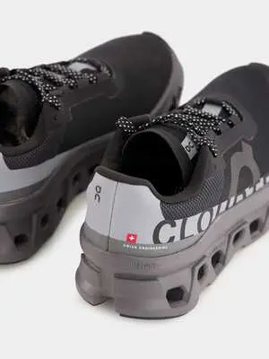 On Cloudmonster Void Sneakers - Black
