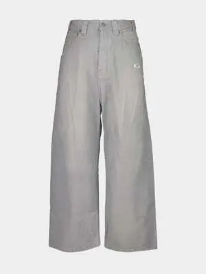 Balenciaga Trompe L'oeil Sweatpants - Grey