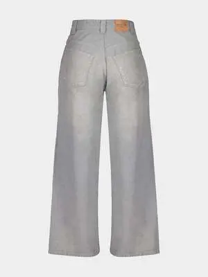 Balenciaga Trompe L'oeil Sweatpants - Grey