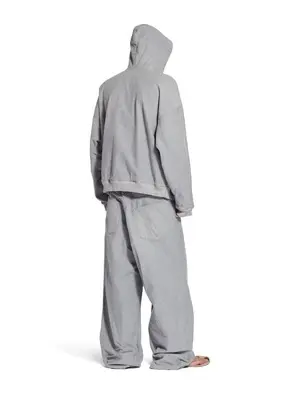 Balenciaga Trompe L'oeil Sweatpants - Grey
