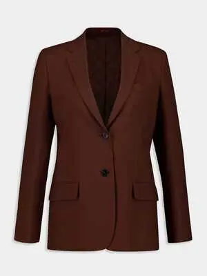 Gucci Single-breasted Wool Jacket