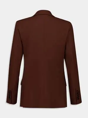 Gucci Single-breasted Wool Jacket