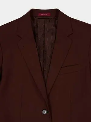 Gucci Single-breasted Wool Jacket
