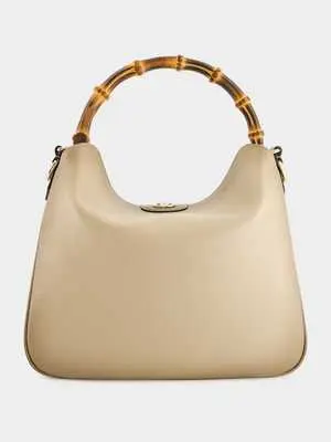 Gucci Diana Medium Shoulder Bag Beige