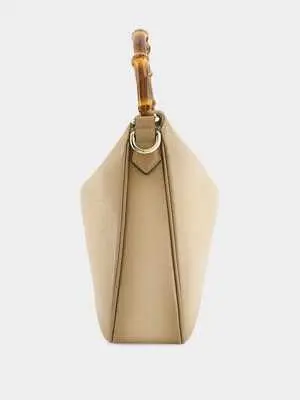 Gucci Diana Medium Shoulder Bag - Beige