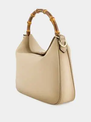 Gucci Diana Medium Shoulder Bag - Beige