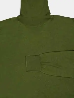 Saint Laurent Turtleneck Sweater - Green
