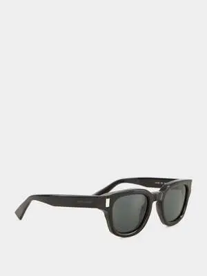Saint Laurent Sl 838 Sunglasses - Black